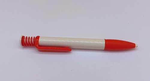 Шариковая ручка автоматическая с пружиной к/б