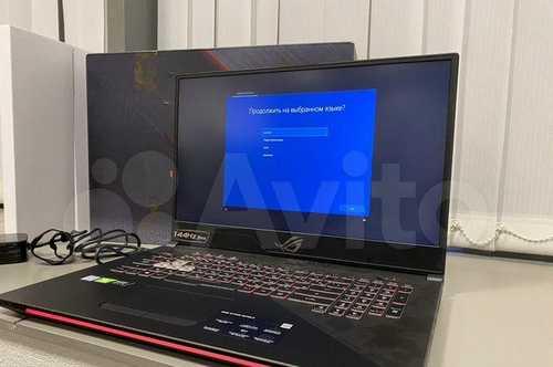 Asus ROG Strix scar II GL704GW-EV031T 90NR00M1-M01