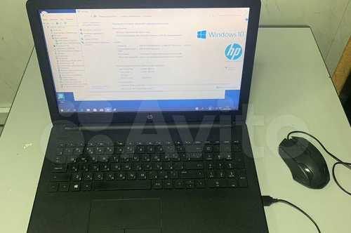 HP 15-bw042ur-мышка в подарок