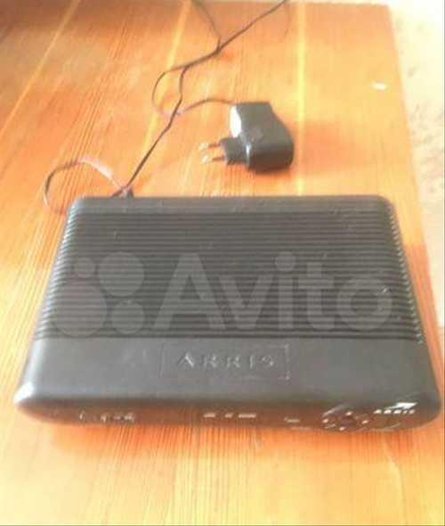 Тв приставка arris