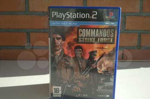 Commandos: Strike Force (PS2)