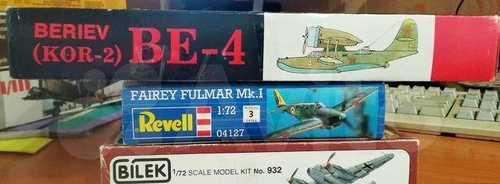 Набор сборных моделей самолетов