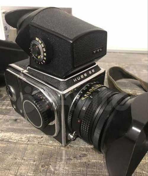 Плёночный фотоаппарат Киев 88 TTL