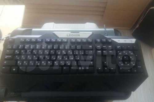 Игровая клавиатура lenovo legion model k200