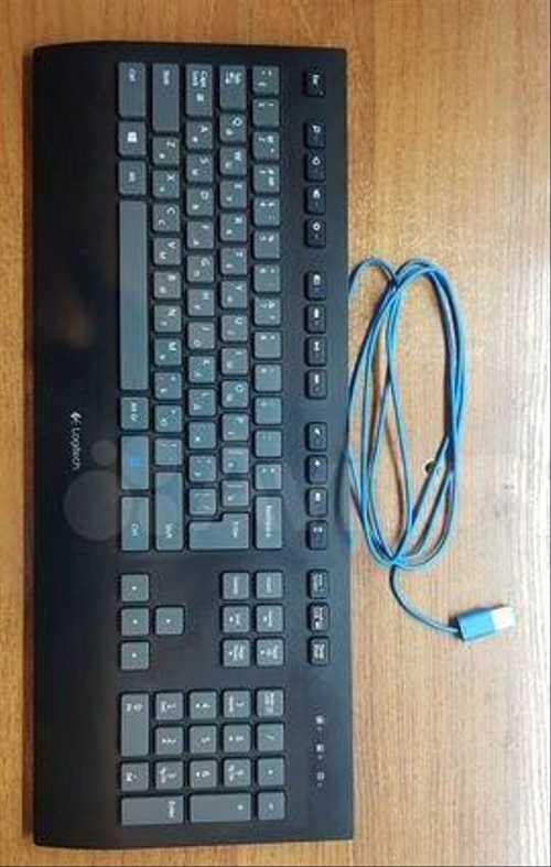 Клавиатура Logitech Comfort Keyboard K290 Black