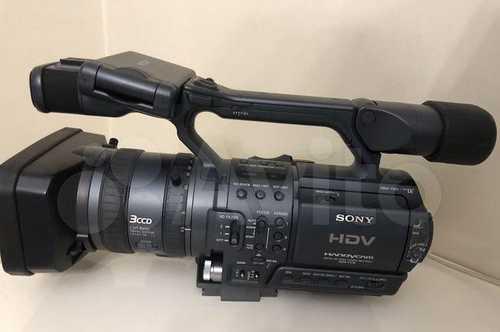 Видеокамера Sony HDV HDR-FX1E
