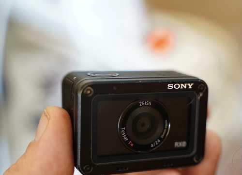 Sony rx0