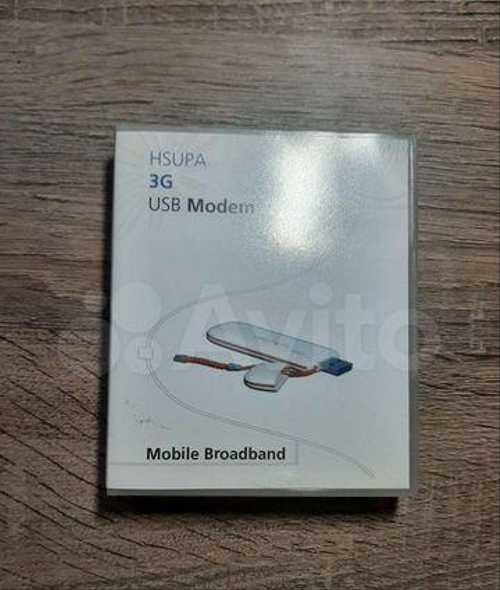 3G USB модем