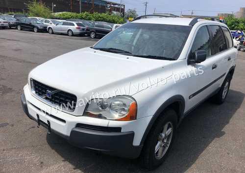 Volvo XC90 2.5T 2005 из Японии на Разборе 17.05