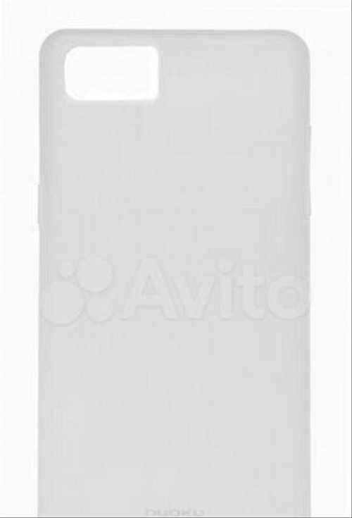 Чехол-накладка для iPhone 7\8 (5.5) nuoku skin Ultra-Slim TPU прозрачный