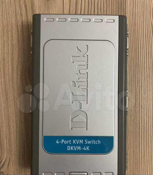 KVM переключатель D-Link dkvm-4K