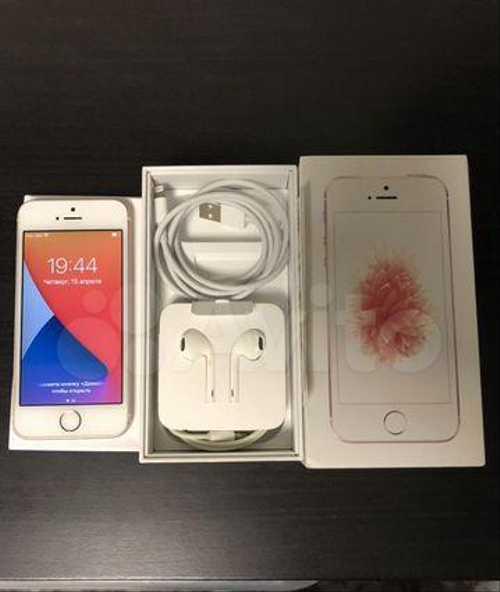 Продам iPhone 5se 16gb
