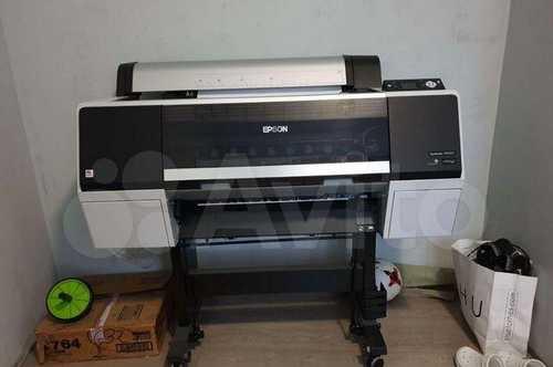 Широкоформатный принтер плоттер Epson SC P6000
