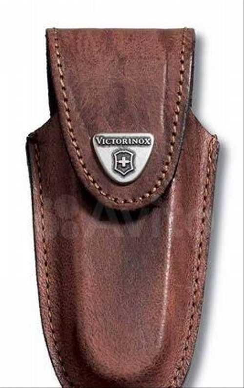 Чехол кожаный коричневый для Services pocket tools 111 мм, Pocket Multi Tools lock-blad