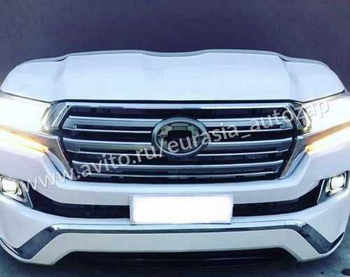 Комплект рестайлинга Toyota Land cruiser 200