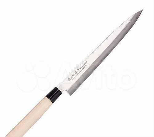 Нож кухонный янагиба (240мм) satake