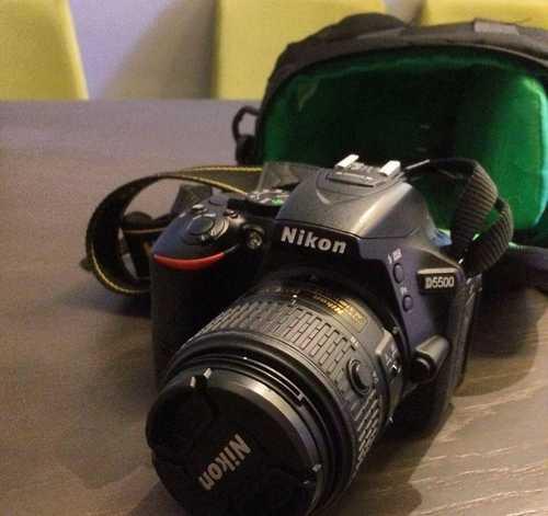 Зеркальный фотоаппарат Nicon d5500