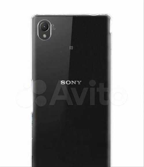 Чехол-накладка для sony E2333 Xp M4 jzzs TPU у/т пакет бе
