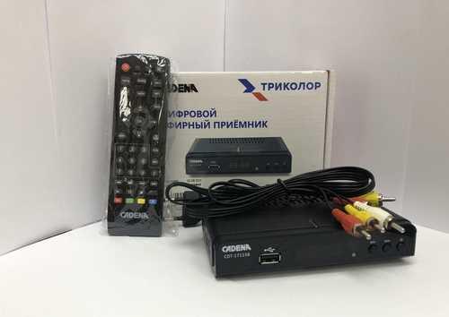TV-тюнер Cadena CDT-1711SB(0590)