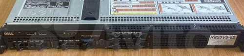 Сервер Dell Power Edge R620 4-SFF