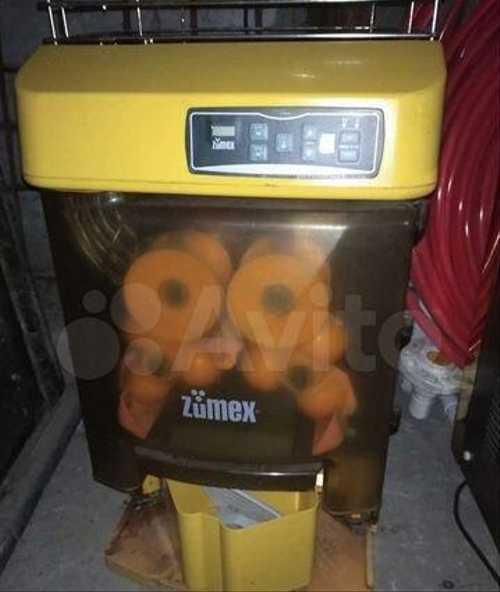 Автоматическая соковыжималка для апельсинов Zumex