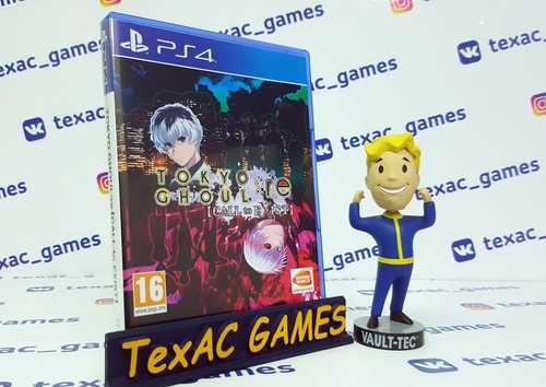 Игры PS4: Tokyo Ghoul: reCall to Exist