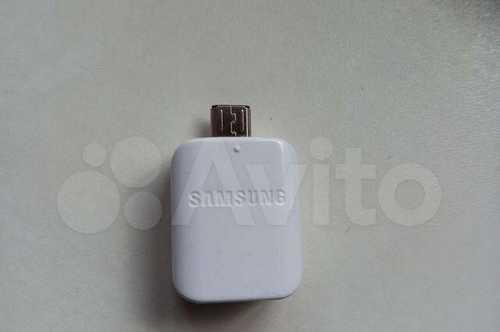 Переходник Samsung OTG USB-microUSB