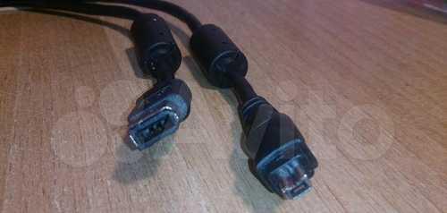 Кабель FireWire (ieee 1394) 6pin/4pin