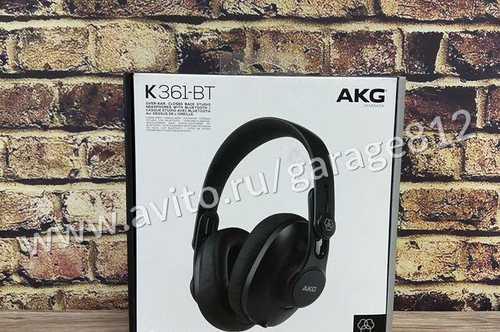 Беспроводные наушники AKG K 361-BT black