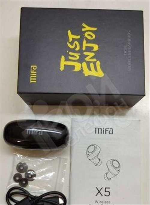 Bluetooth стерео наушники Mifa X5