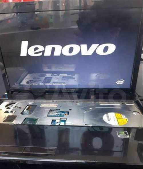 Ноутбук Lenovo G580 на разбор