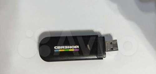 USB 3G модем связной (One Touch x090s)