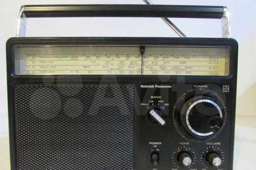 National Panasonic RF-1105LBE Радиоприемник Japan