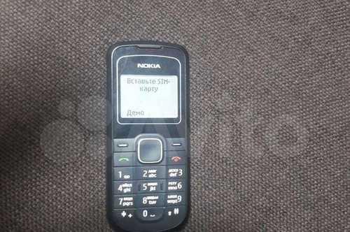 Кнопочный телефон Nokia 1202-2