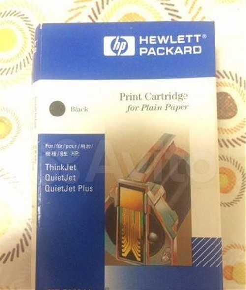 Картридж для принтера HP 51604A