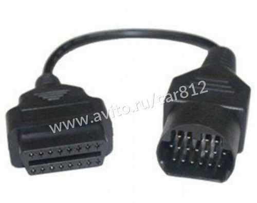 Переходник Mazda 17 pin - OBD2