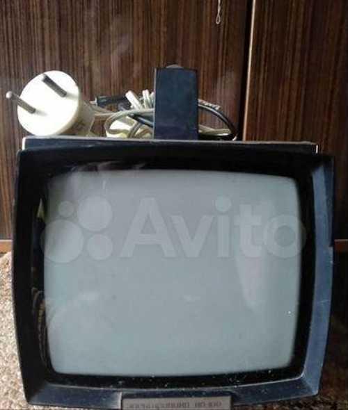 Телевизоры мини ч/б советские рабочие