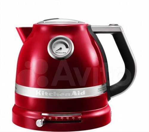 Электрический чайник KitchenAid Electric Kettle Artisan 5KEK1522ECA (Candy Apple Red)