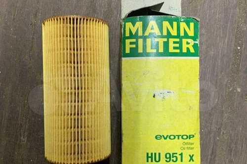 Фильтра масляный Mann Filter HU951x