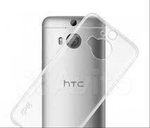 Чехол-накладка для HTC ONE M9 plus jzzs TPU пакет бел