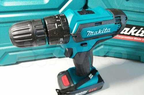 Шуруповерт Аккумуляторный Makita 24v