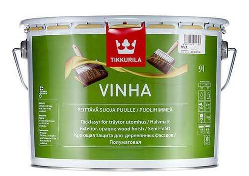Антисептик для деревянных Tikkurila Vinha об. 9 л