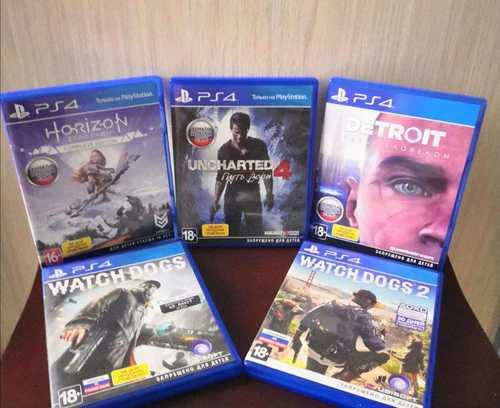 Игры для PlayStation 4