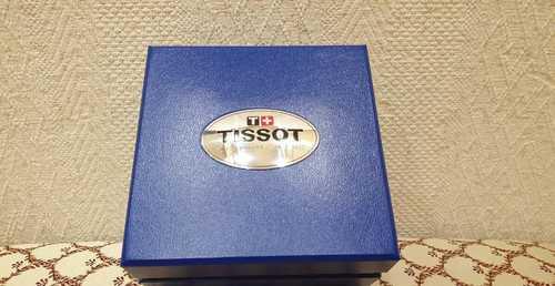 Коробка футляр от часов tissot