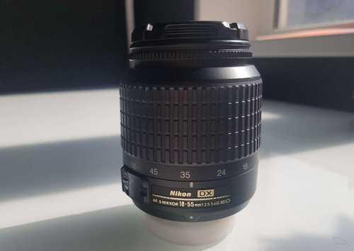 Объектив Nikon AF-S Nikkor 18-55mm 1:3.5-5.6G
