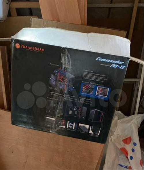 Корпус thermaltake commander ms-2