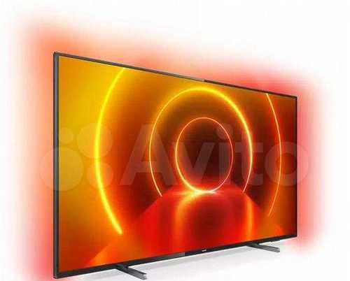 Телевизор 43" Philips 43PUS7805, 4K, Ambilight