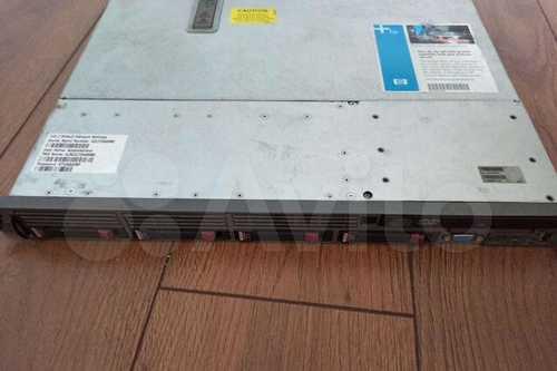 Сервер HP ProLiant DL360 G5