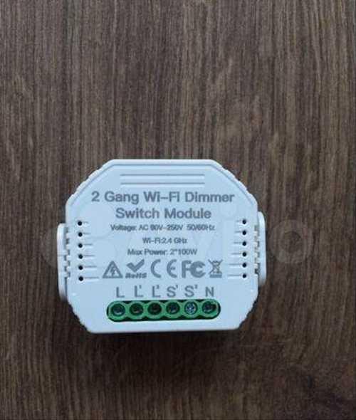 Wifi диммер, выключатель, zigbee шлюз