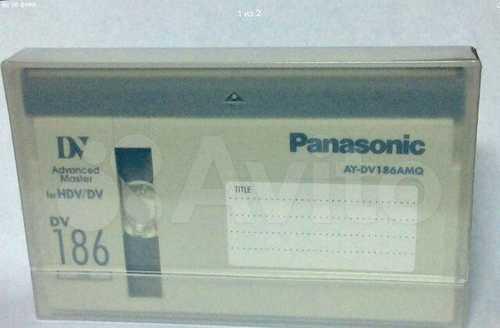 Видеокассеты новые запечатанные Panasonic DV